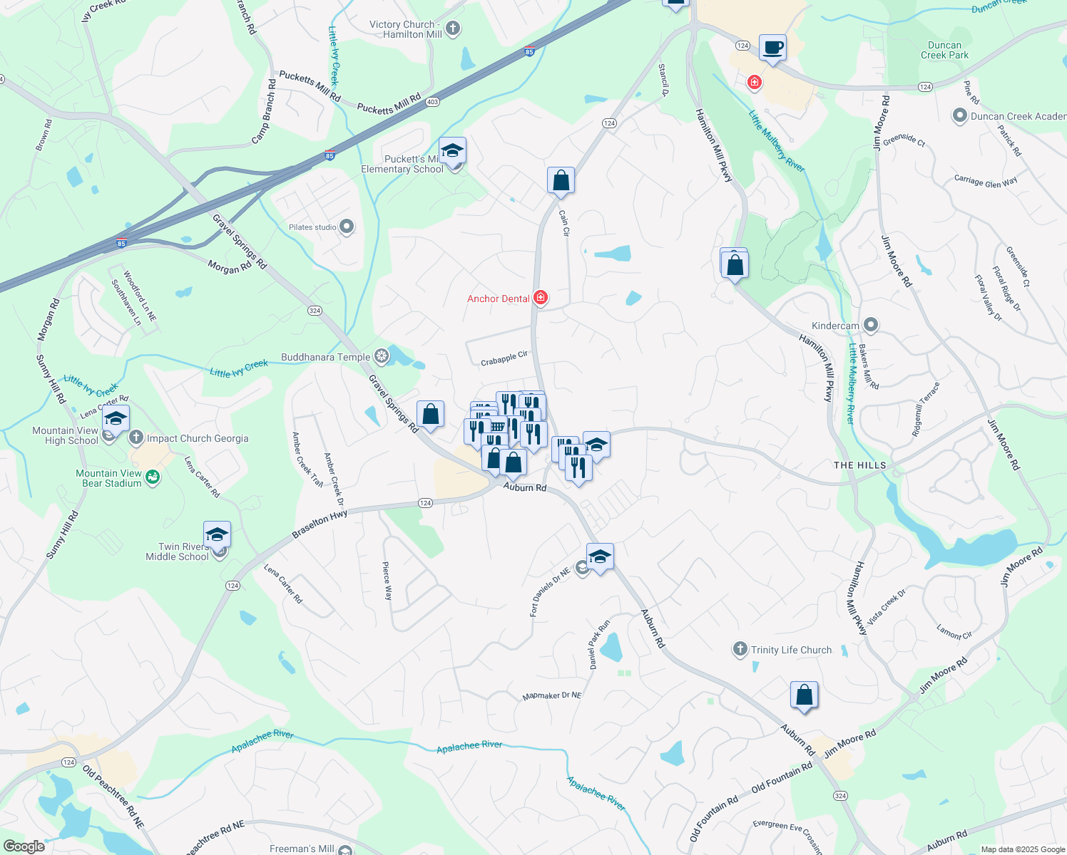 2760 Braselton Highway, Dacula GA - Walk Score