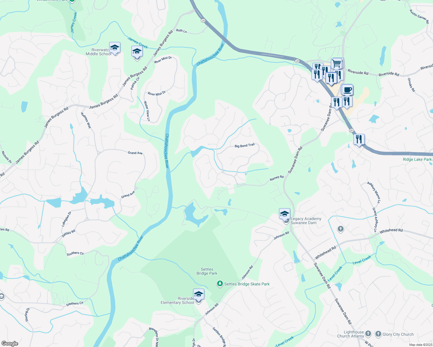 6372 Grand Loop Road, Sugar Hill GA - Walk Score