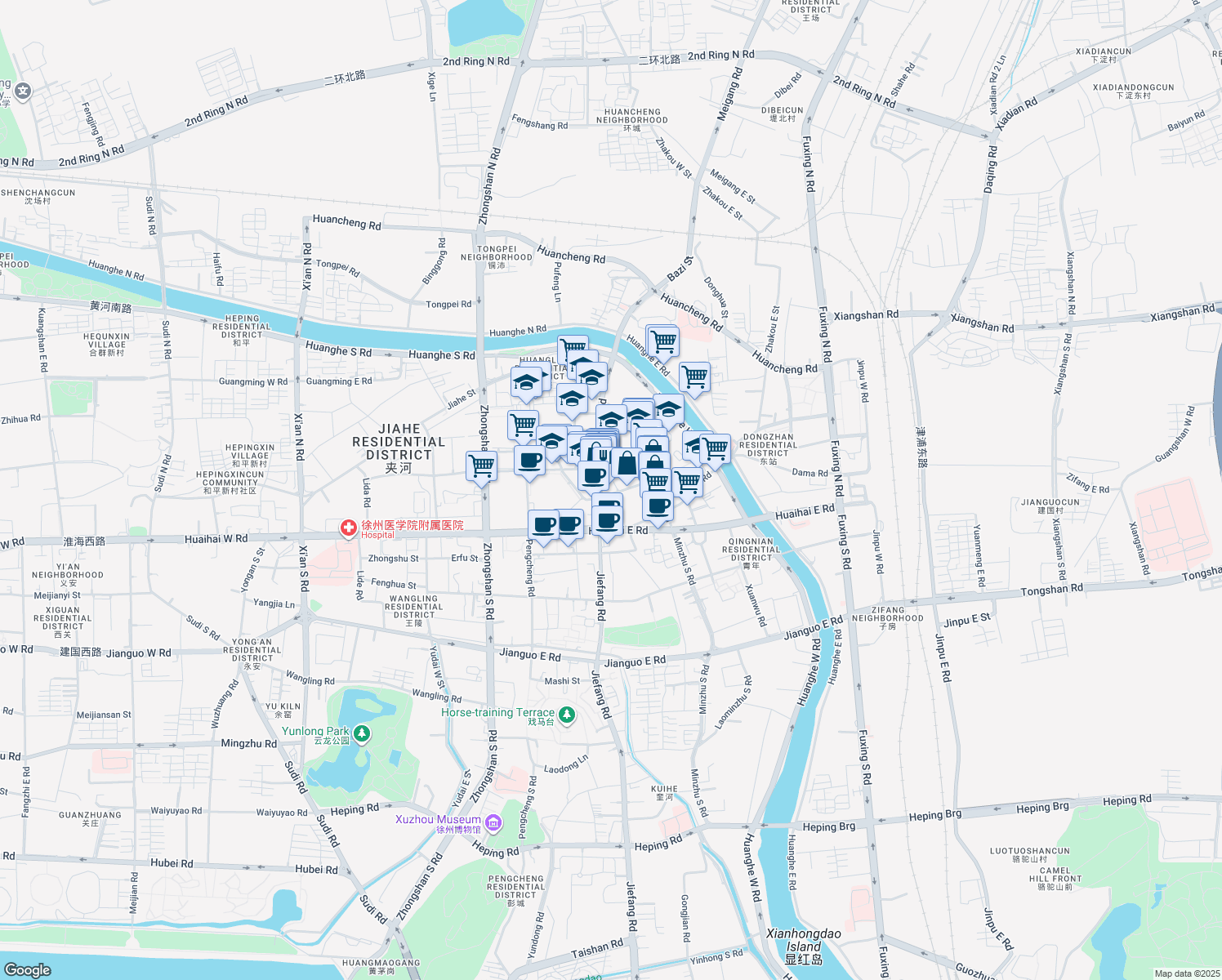 Jie Fang Bei Lu, Xuzhou Shi Jiangsu Sheng - Walk Score
