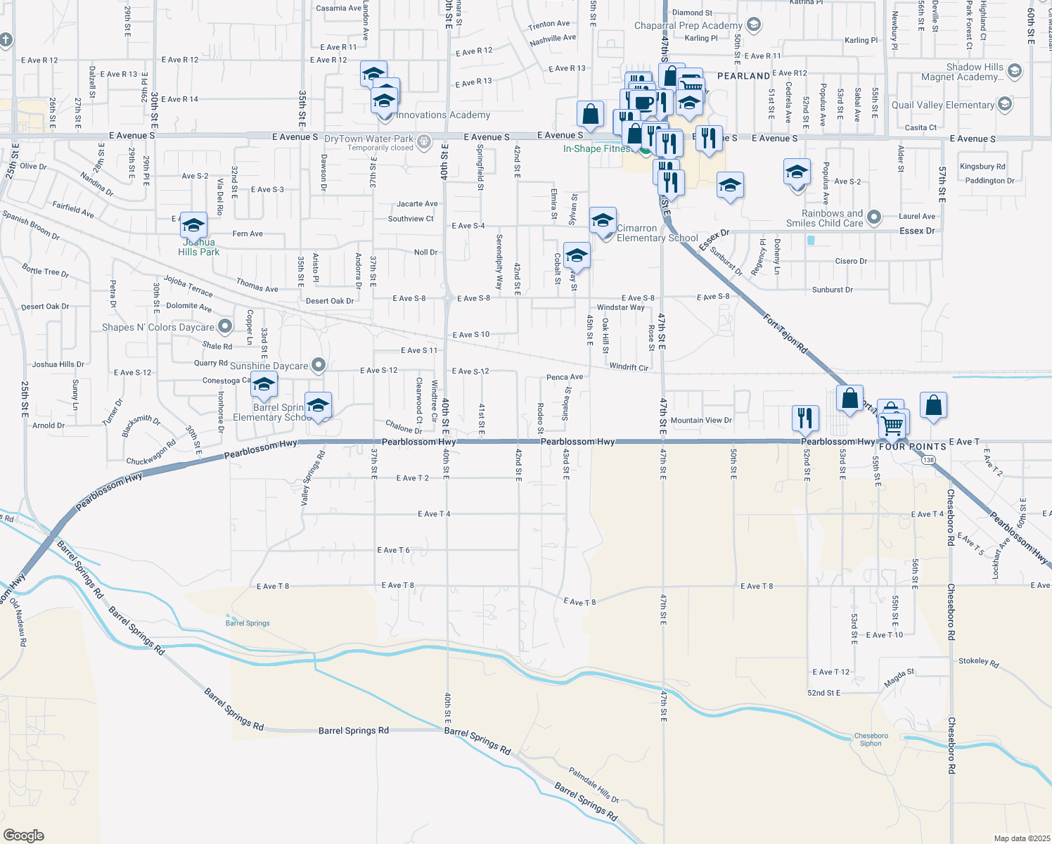4223 Pearblossom Highway, Palmdale CA - Walk Score