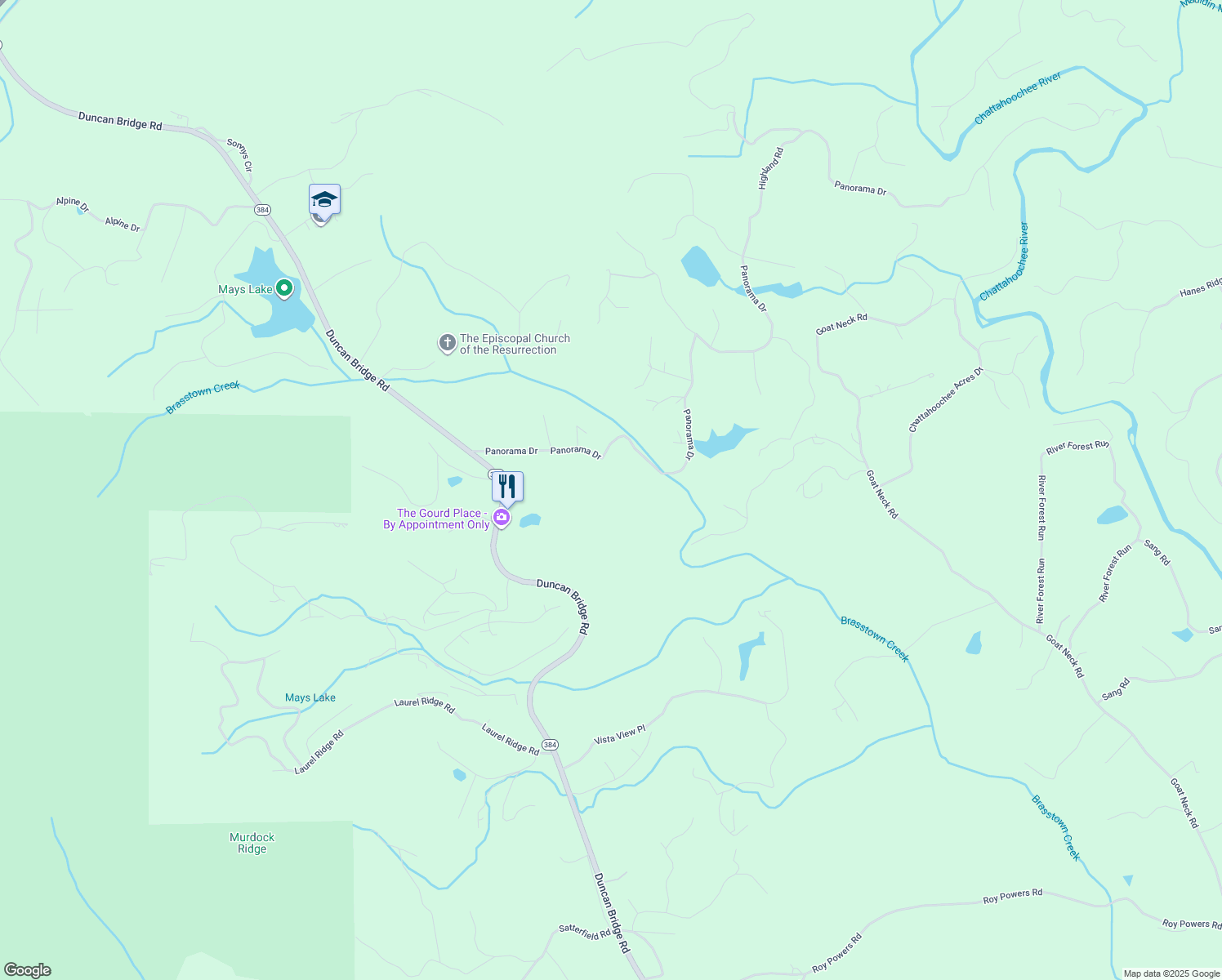 392 Panorama Drive, Sautee Nacoochee GA - Walk Score