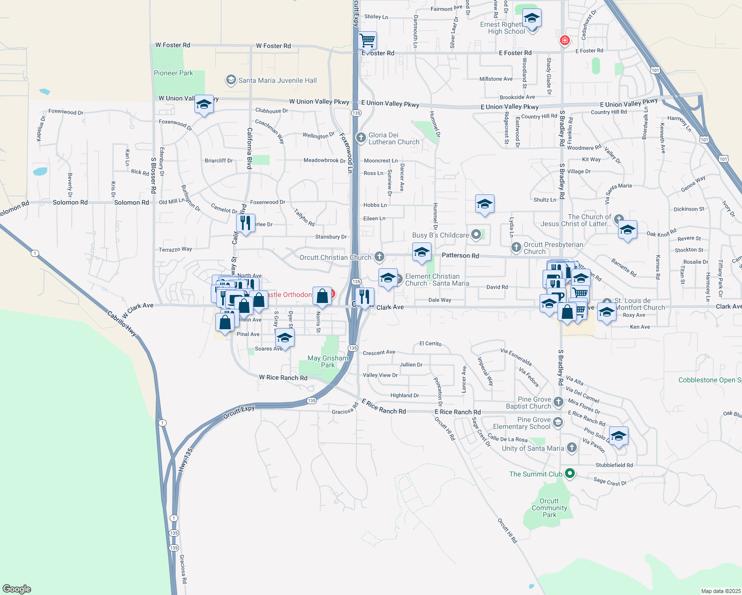 4924 Orcutt Road, Orcutt CA - Walk Score