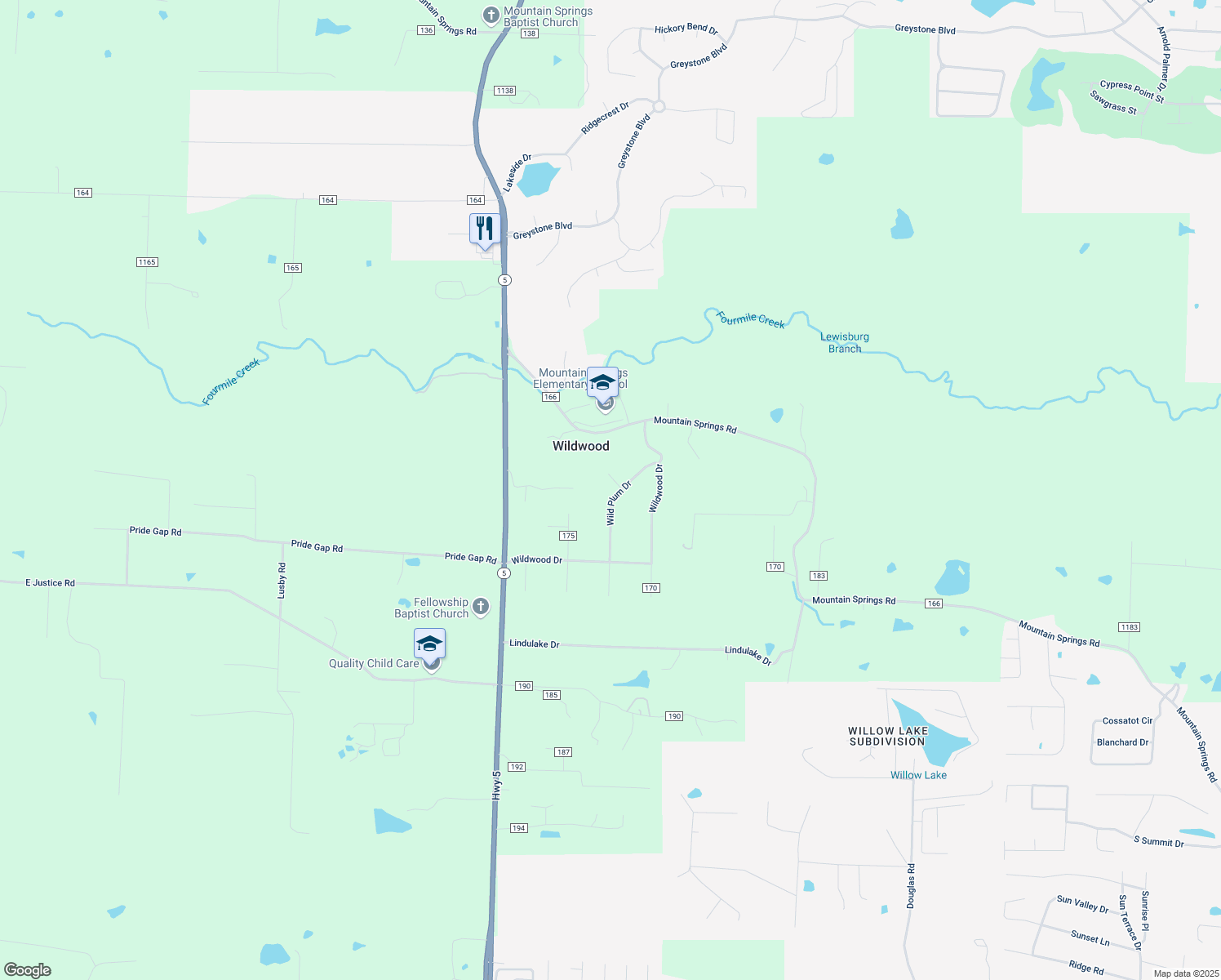 123 North 2nd Street, Cabot AR - Walk Score