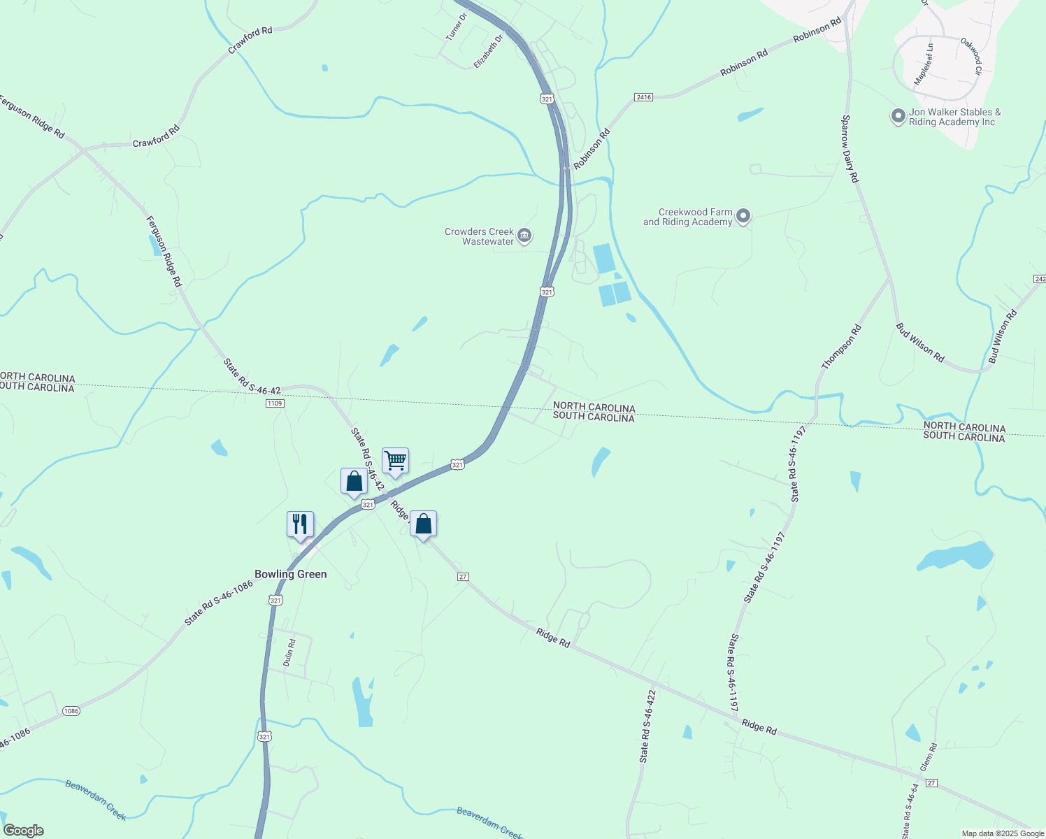 221 Gateway Farm Road, Clover SC - Walk Score