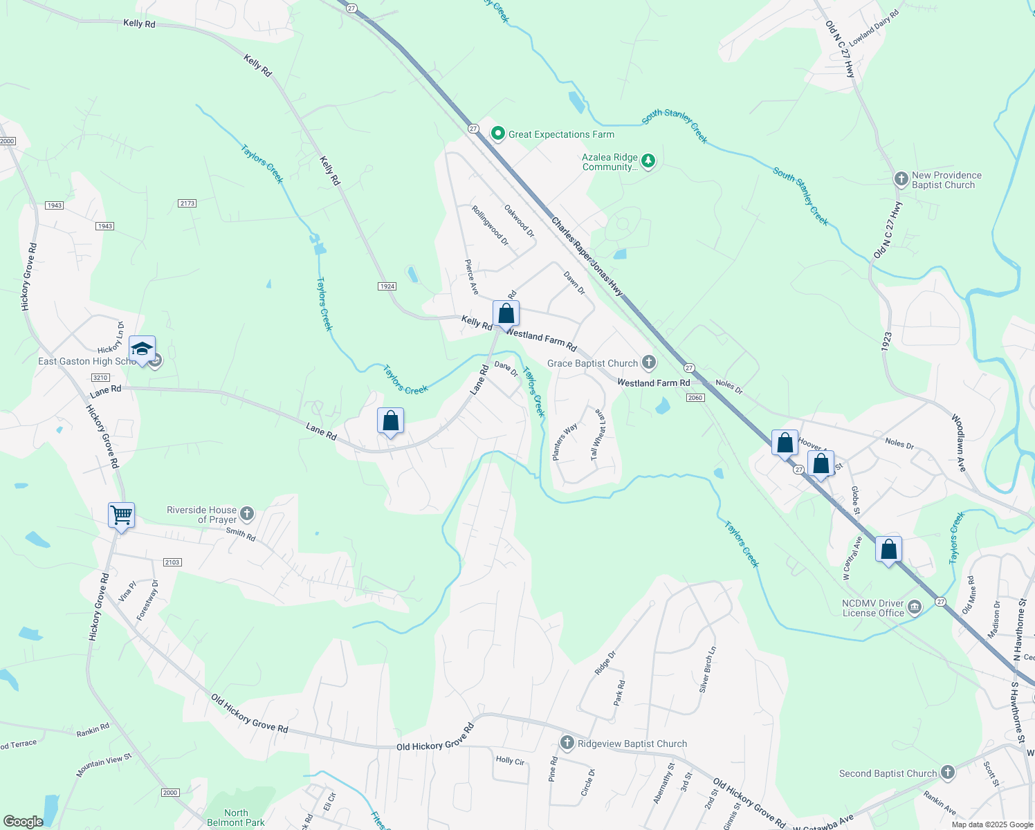 204 Christopher Street, Mount Holly NC - Walk Score