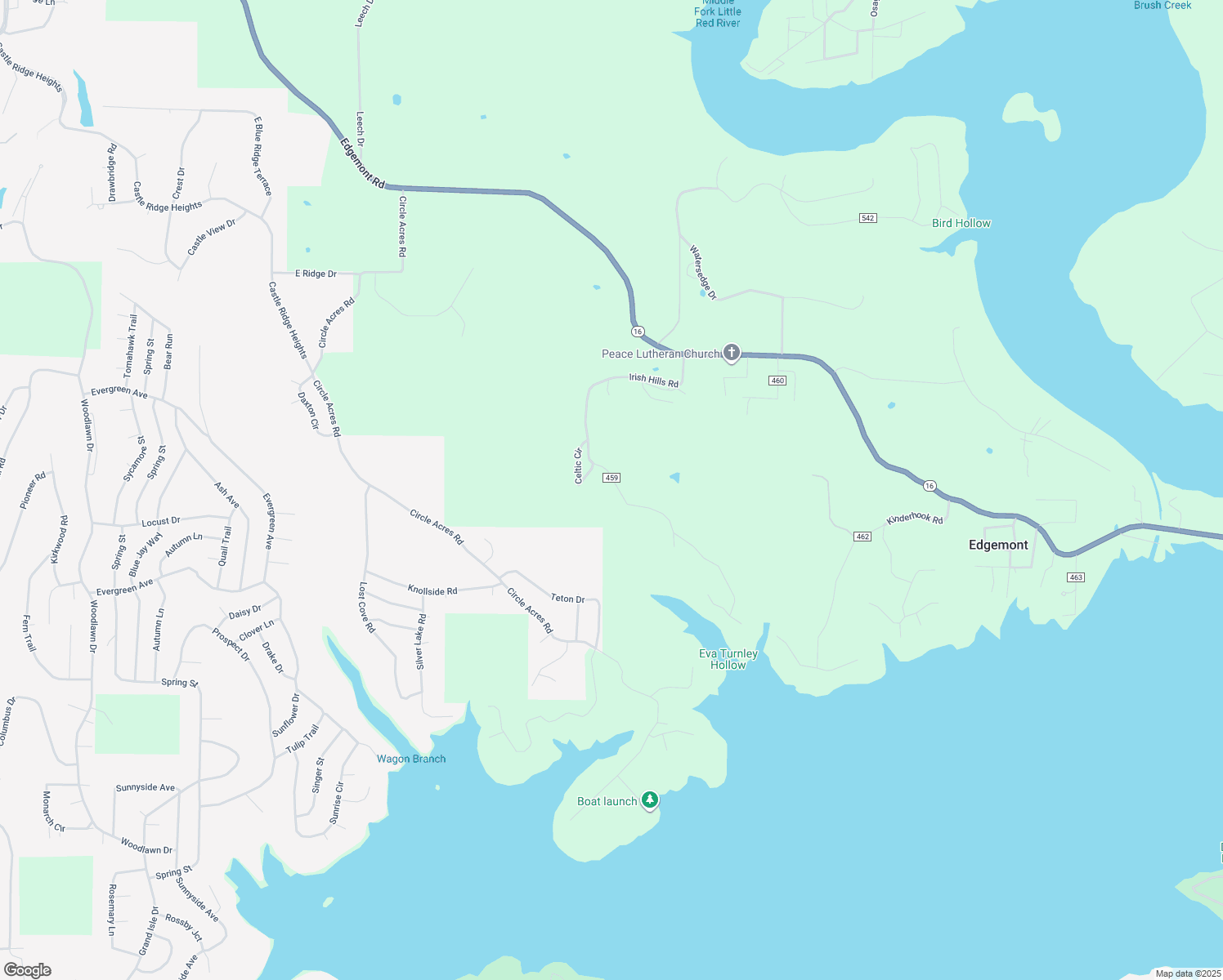 99 Celtic Circle, Edgemont AR - Walk Score