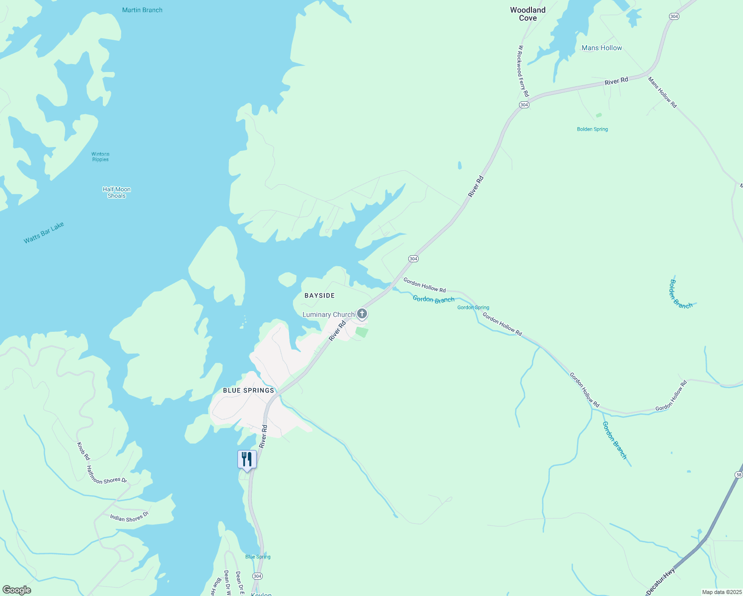 82 Bayside Drive, Ten Mile TN - Walk Score