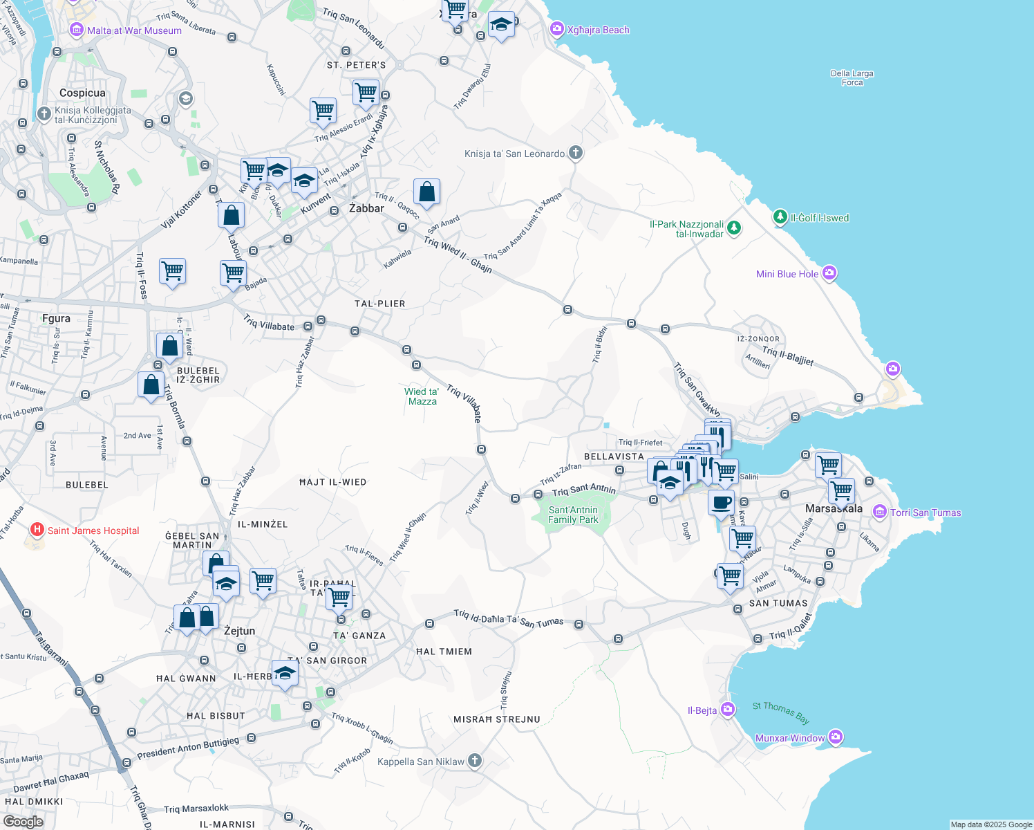 A location in Ħaż-Żabbar - Walk Score