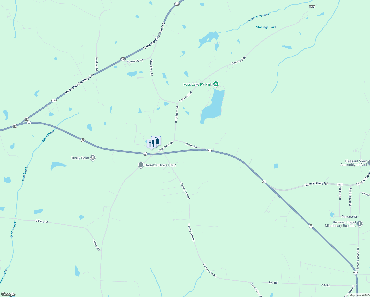 811 North Carolina 87, Reidsville NC - Walk Score
