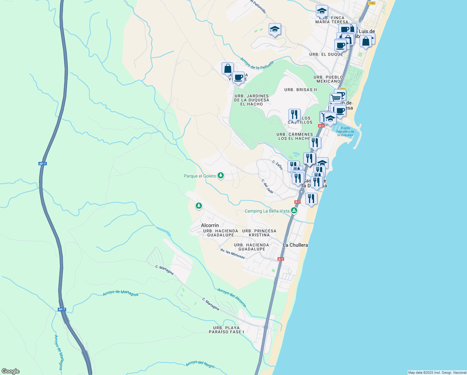 S/N La Cepa, Manilva AL - Walk Score
