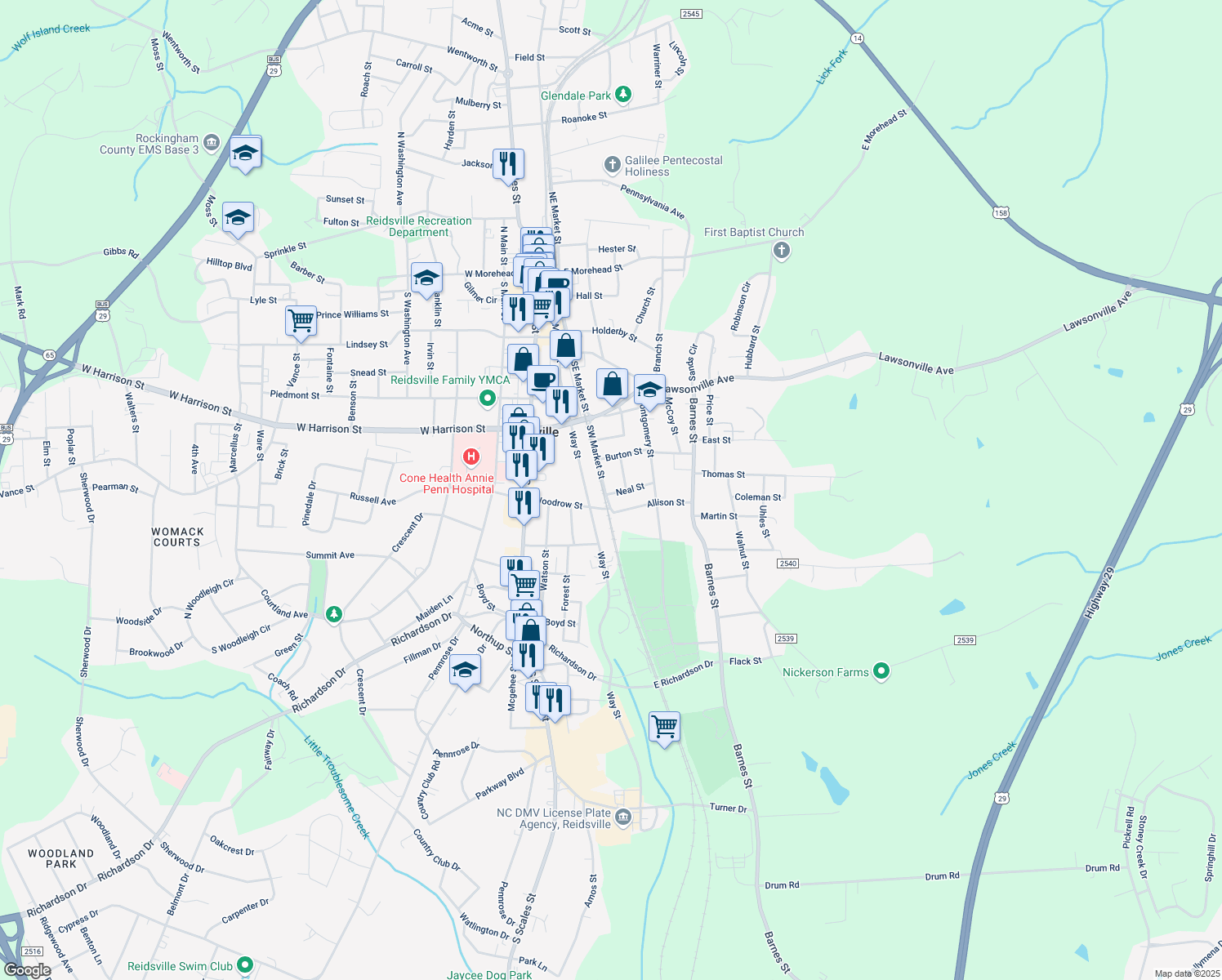 104 Neal Street, Reidsville NC - Walk Score 104 Neal Street, Reidsville NC - Walk Score