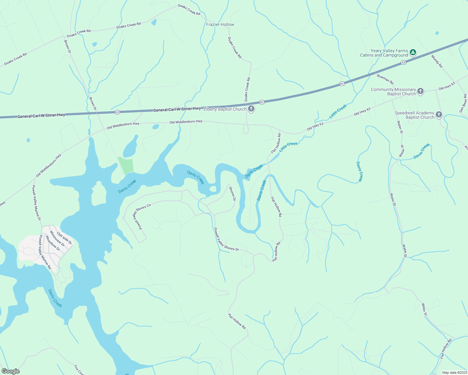 256 Shores Drive, Speedwell TN - Walk Score