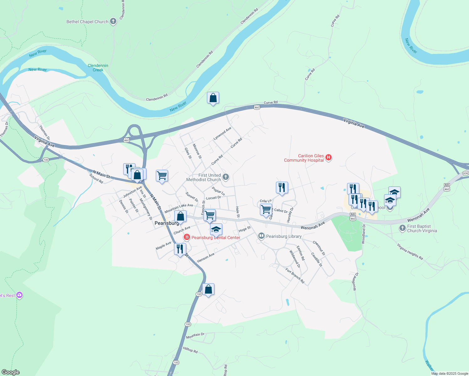 Hale Street, Pearisburg VA - Walk Score