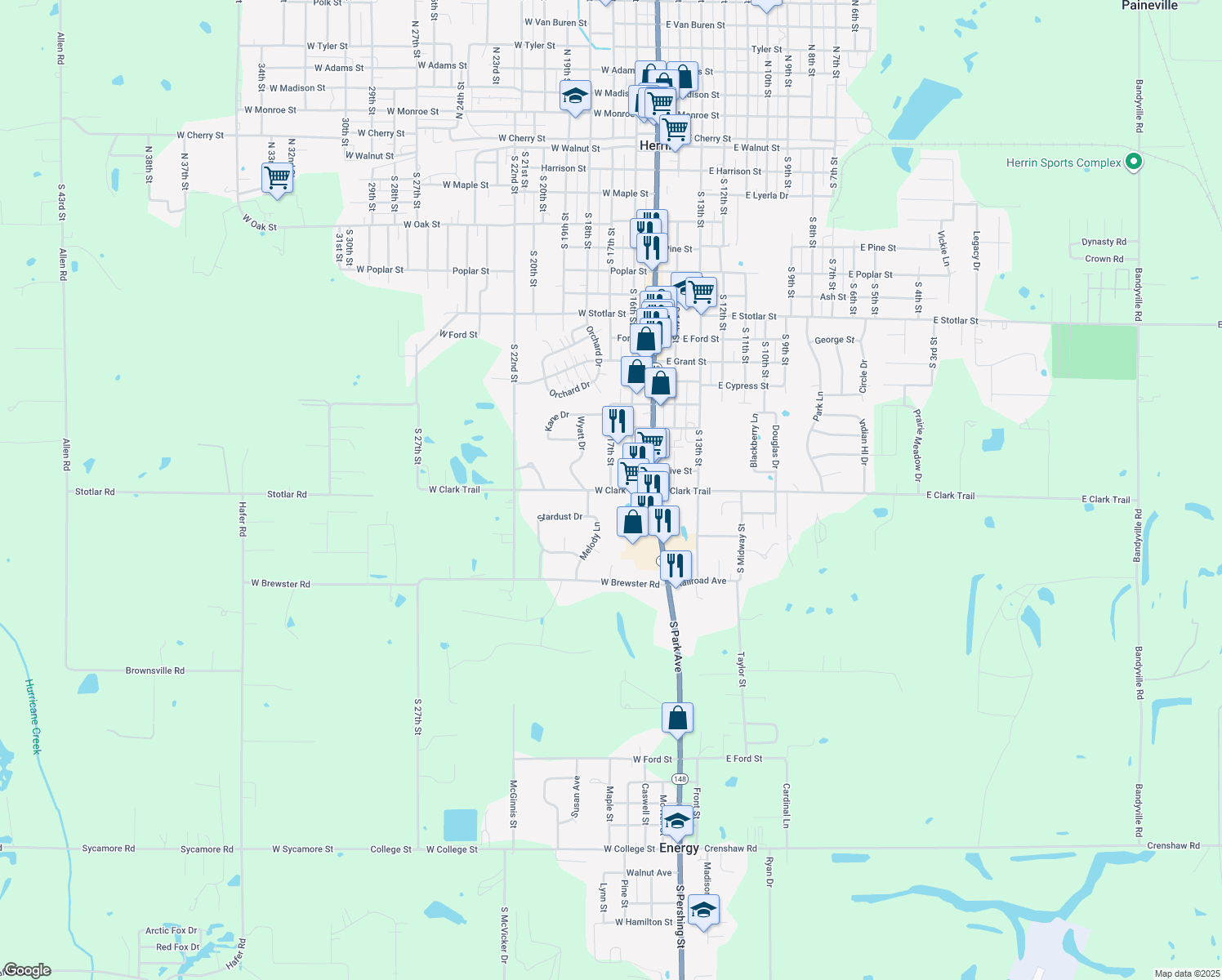 17th Street, Herrin IL - Walk Score