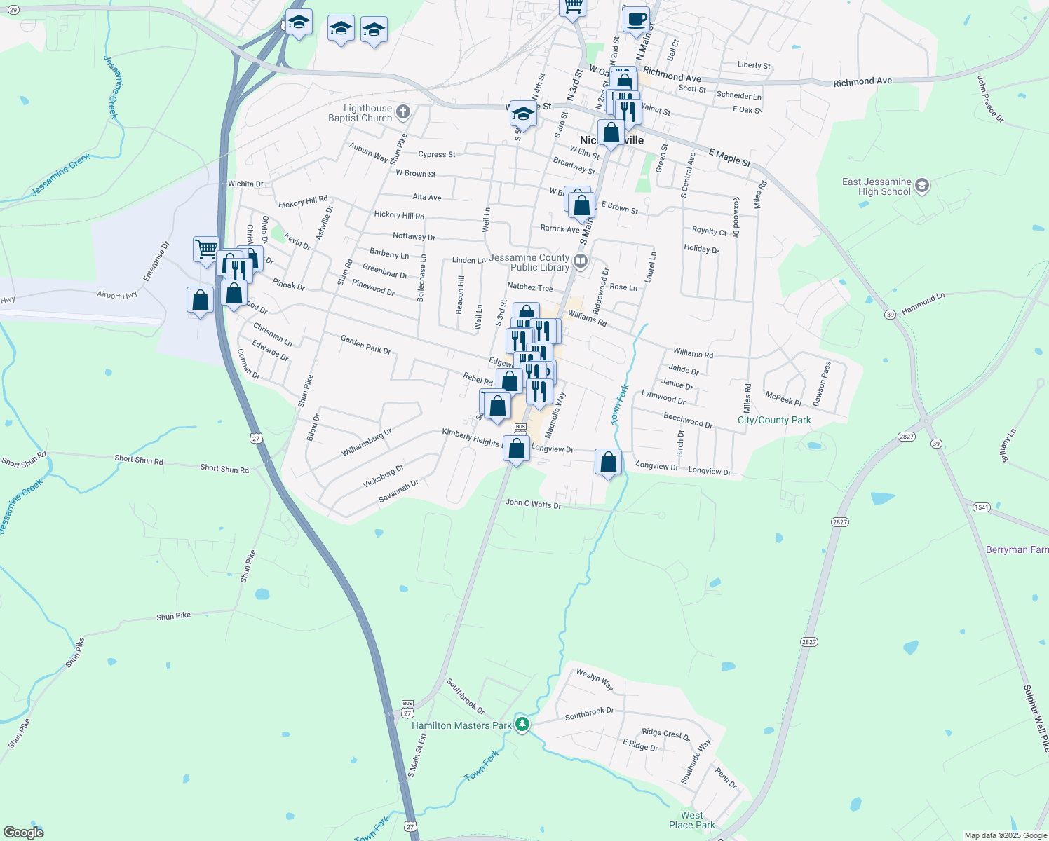 South Main Street, Nicholasville KY - Walk Score