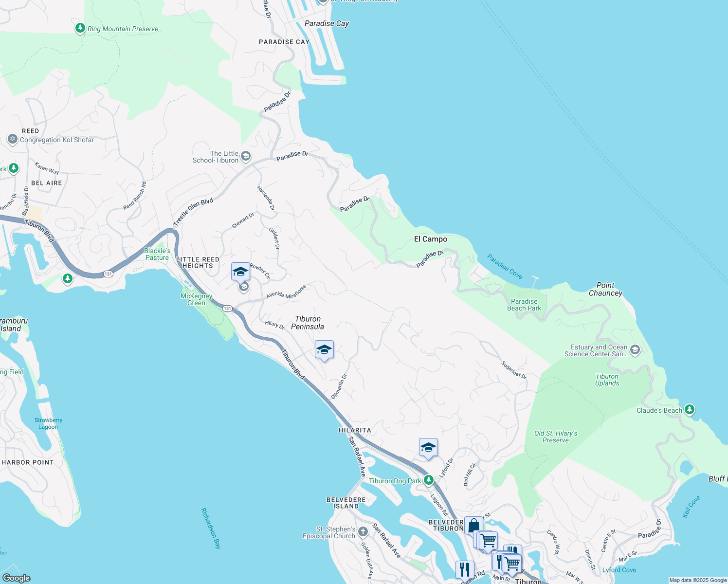 27 Main Street, Tiburon CA - Walk Score