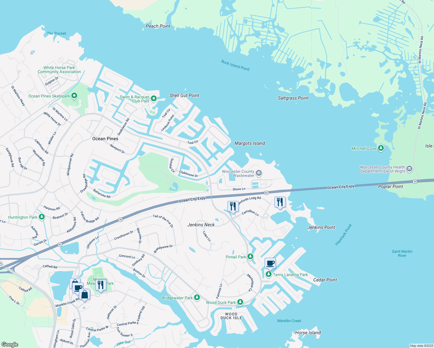 4 Village Way, Ocean Pines MD - Walk Score