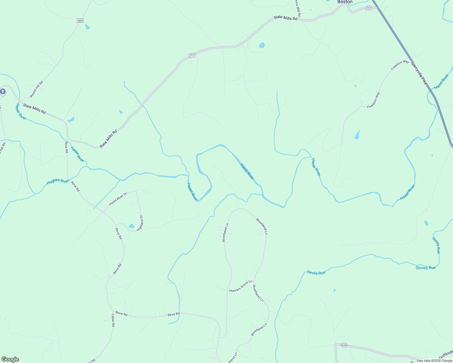 Mill Creek Court, Reva VA - Walk Score
