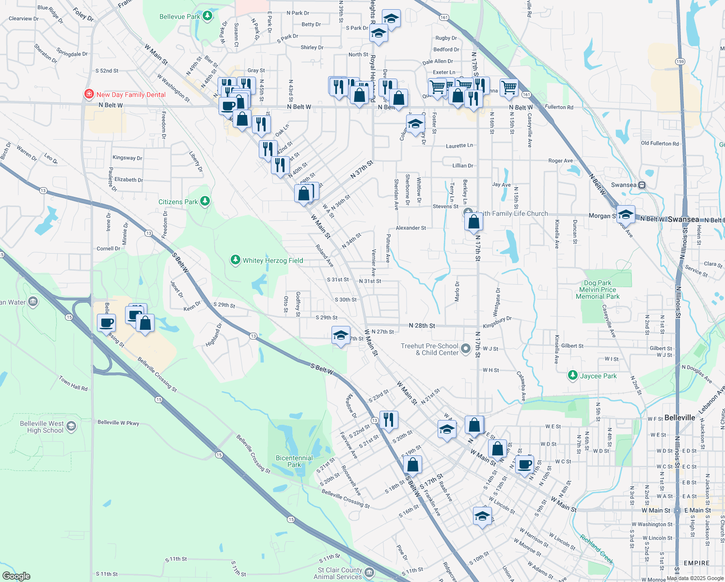 3009 West Main Street, Belleville IL - Walk Score