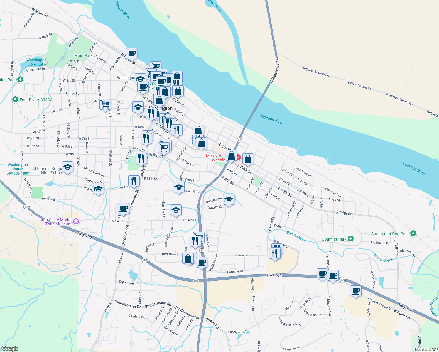 East 8th Street, Washington MO - Walk Score