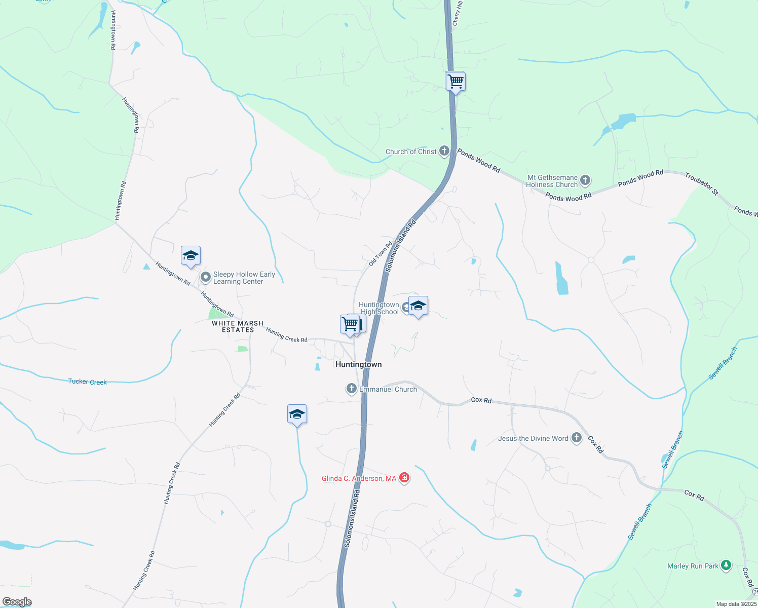 4194 Solomons Island Road, Huntingtown MD - Walk Score