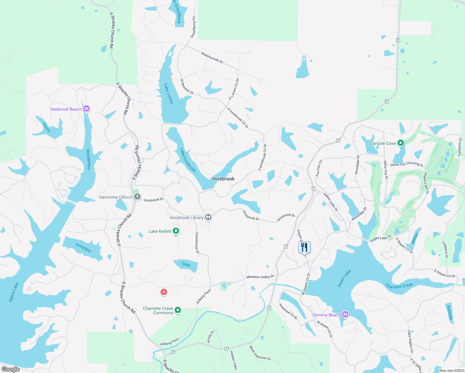 101 Innsbrook Bluff Drive, Innsbrook MO - Walk Score