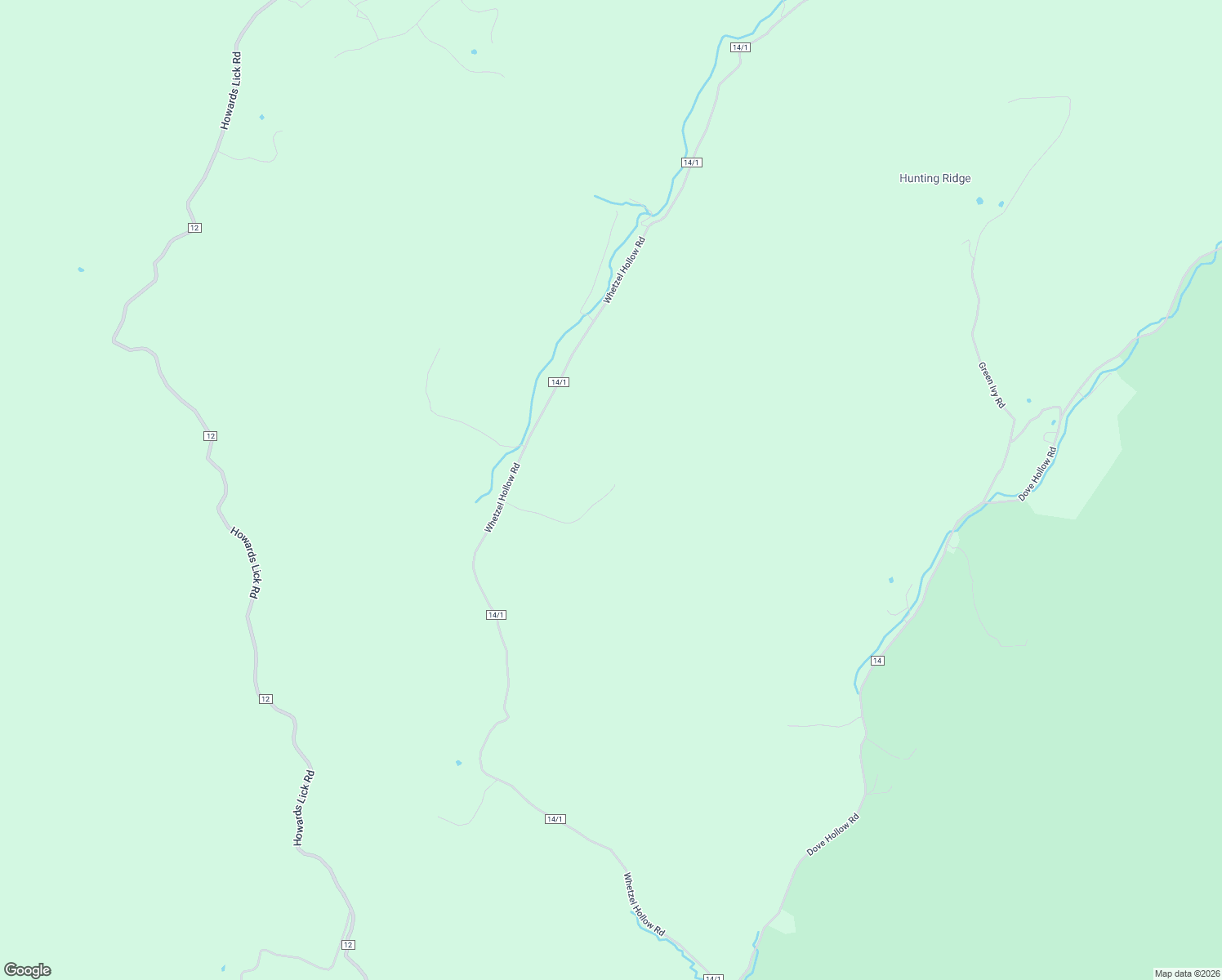 384 Hunting Ridge Road, Mathias WV - Walk Score