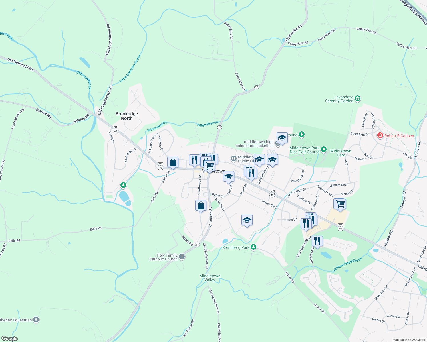 Middletown MD - Walk Score