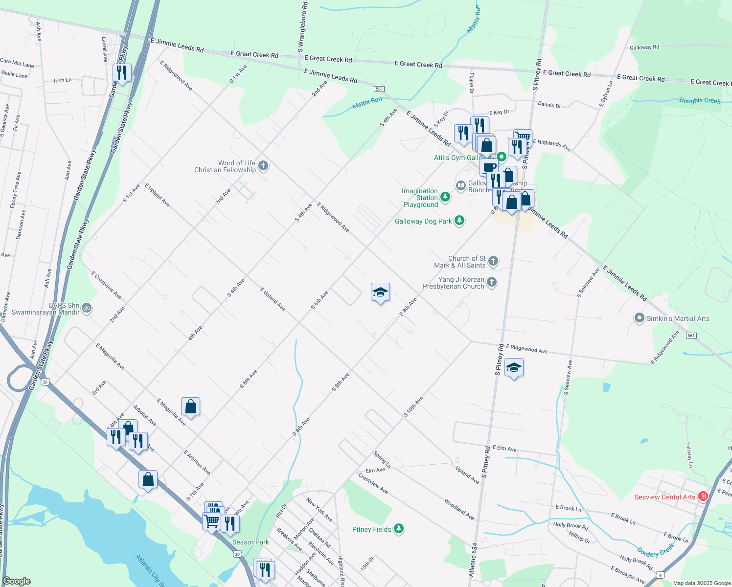 307 Charles Drive, Galloway NJ - Walk Score