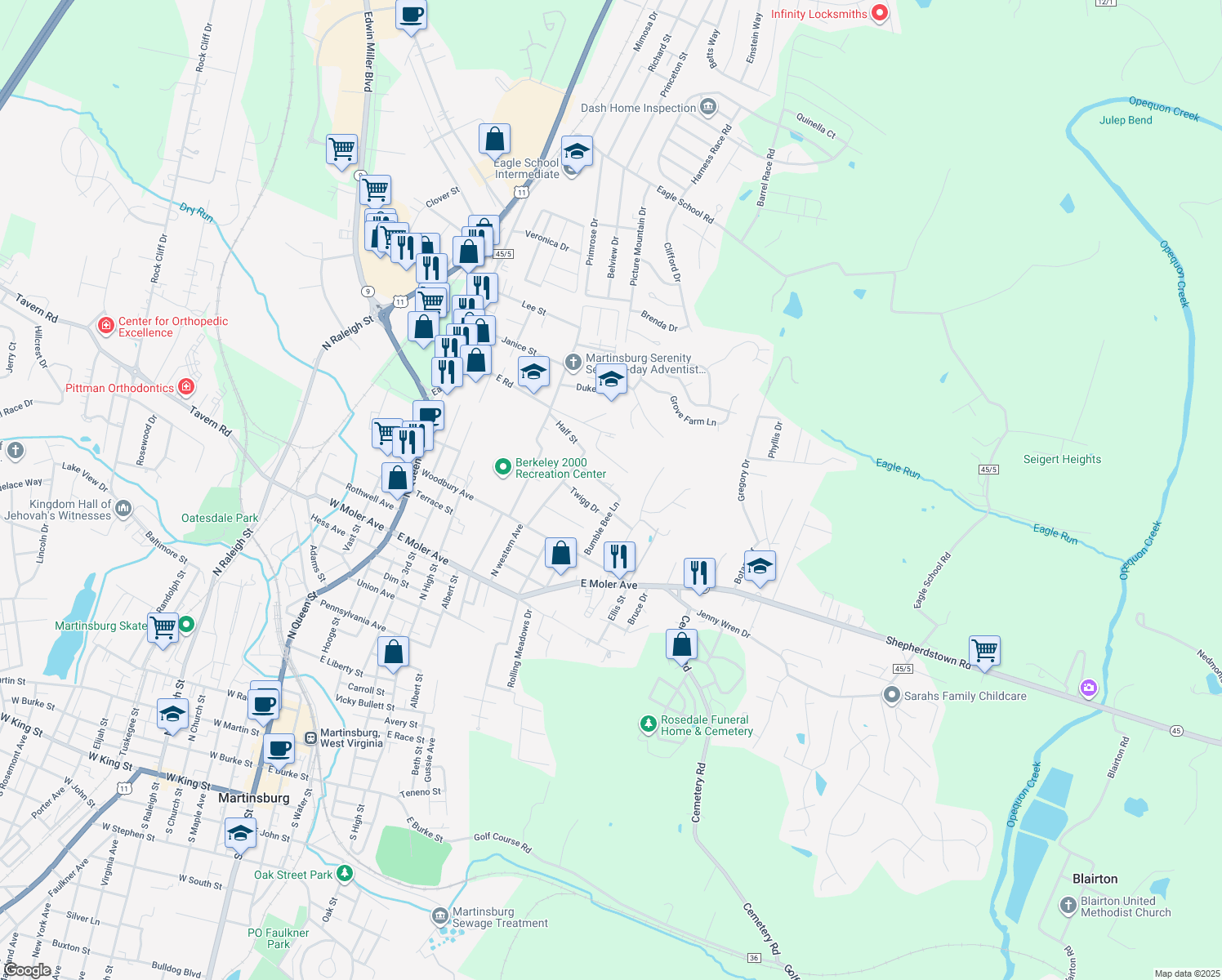 Legion Street, Martinsburg WV - Walk Score