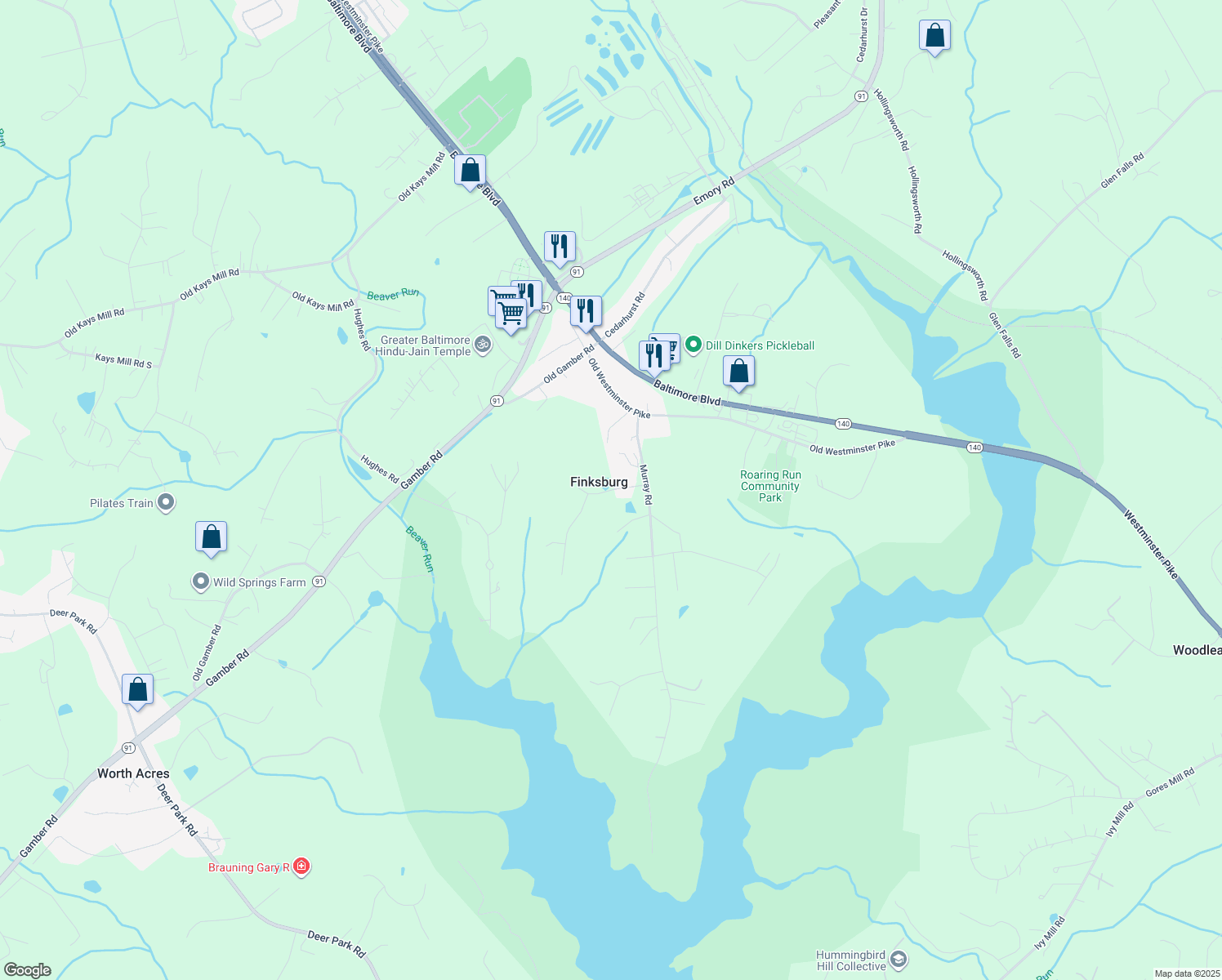 3119 Roberts Landing, Finksburg MD - Walk Score