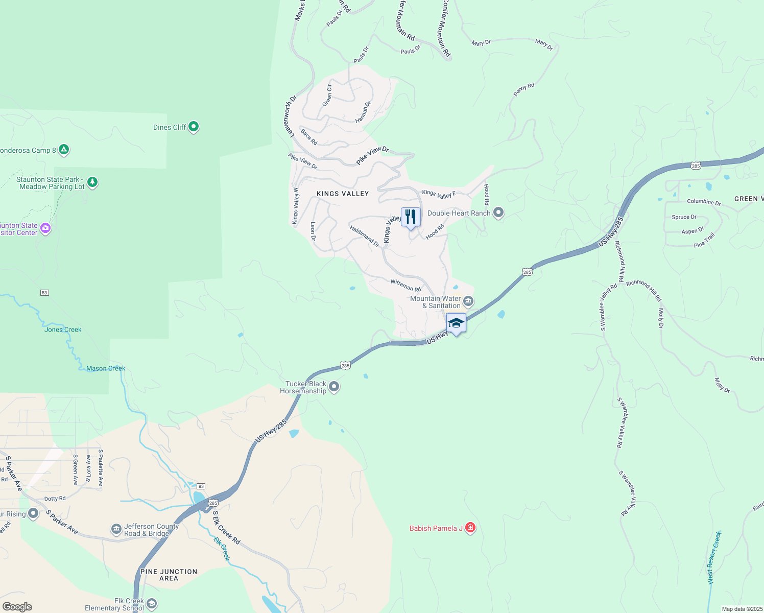 12567 US Highway 285, Conifer CO - Walk Score
