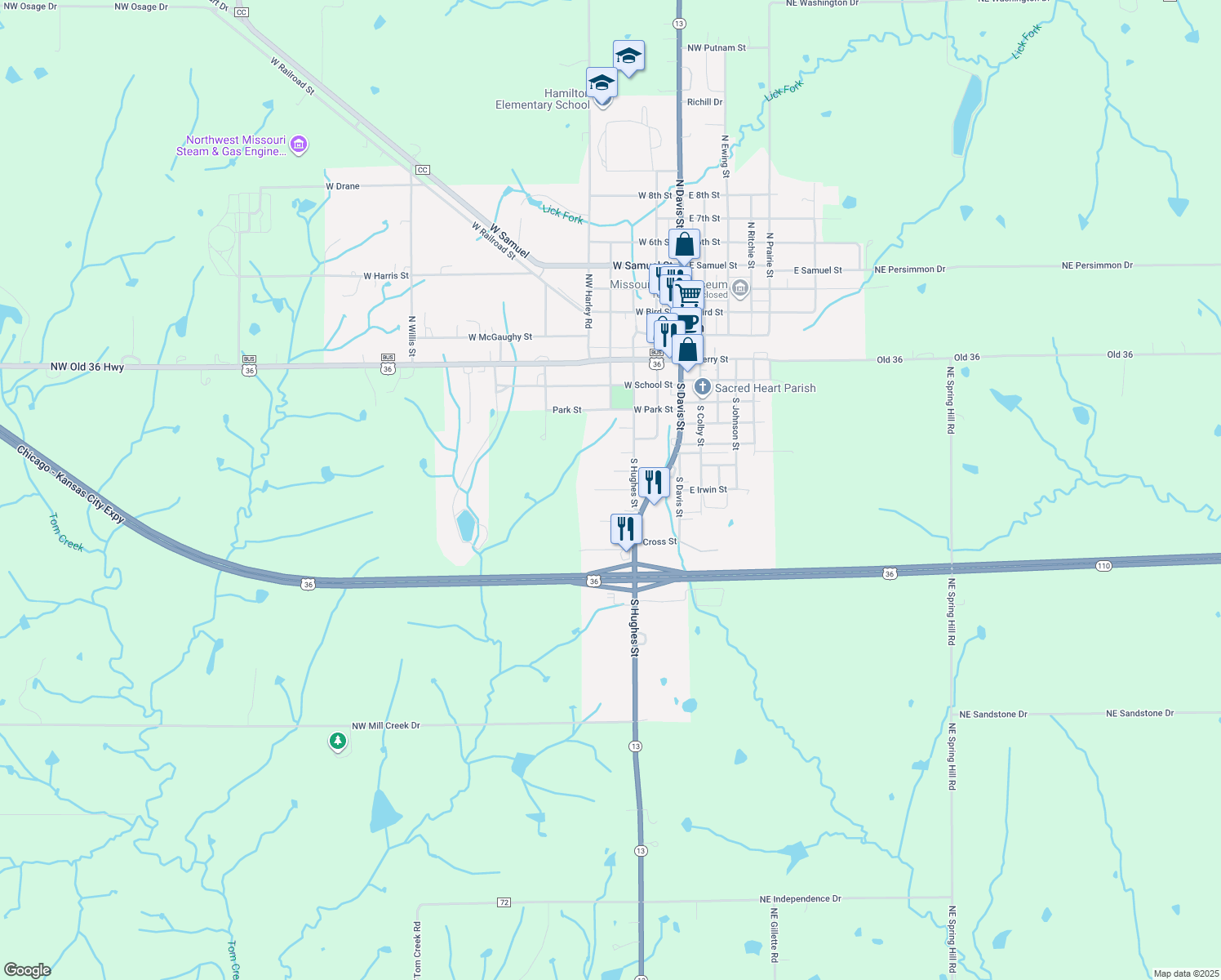 306 James Street, Hamilton MO - Walk Score