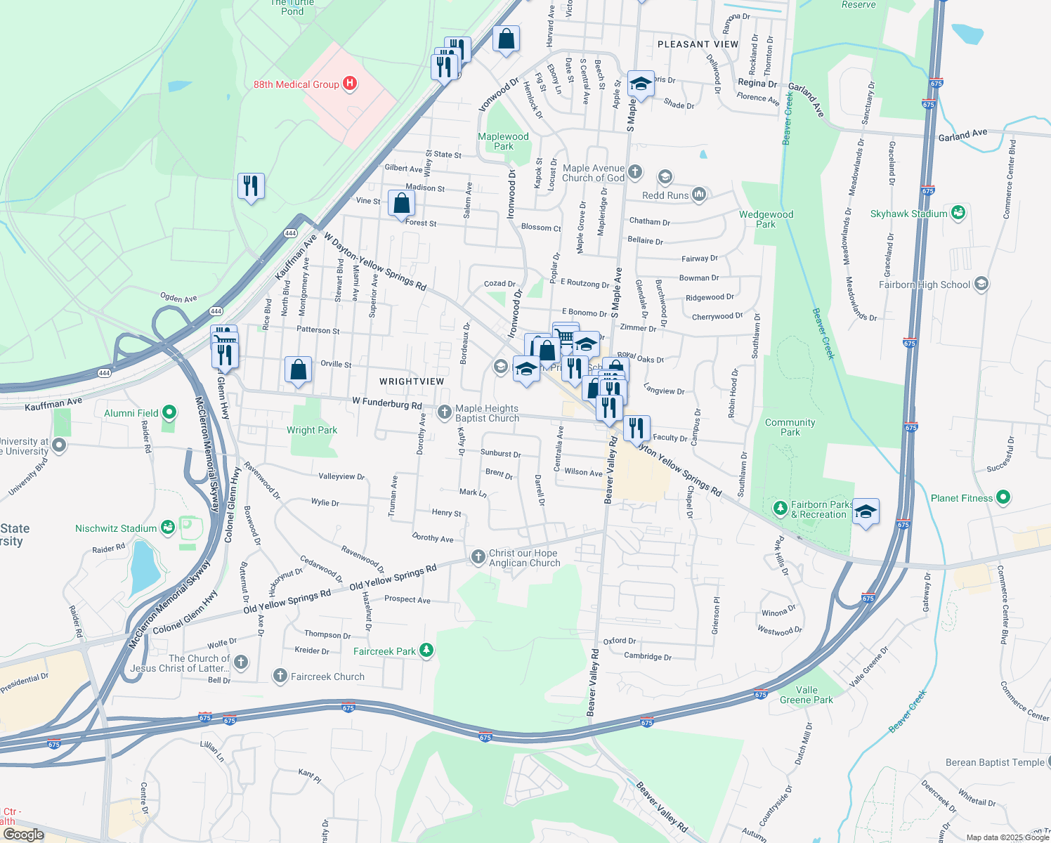 48 West Funderburg Road, Fairborn OH - Walk Score