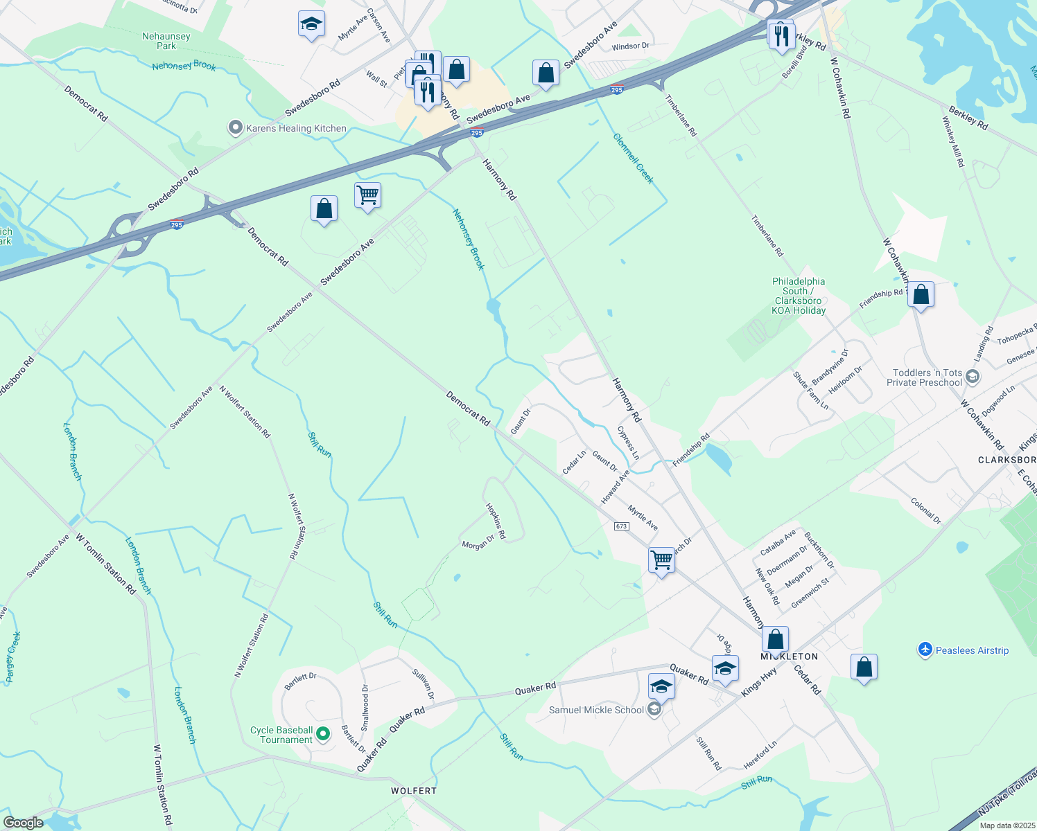 244 Gaunt Drive, Mickleton NJ - Walk Score