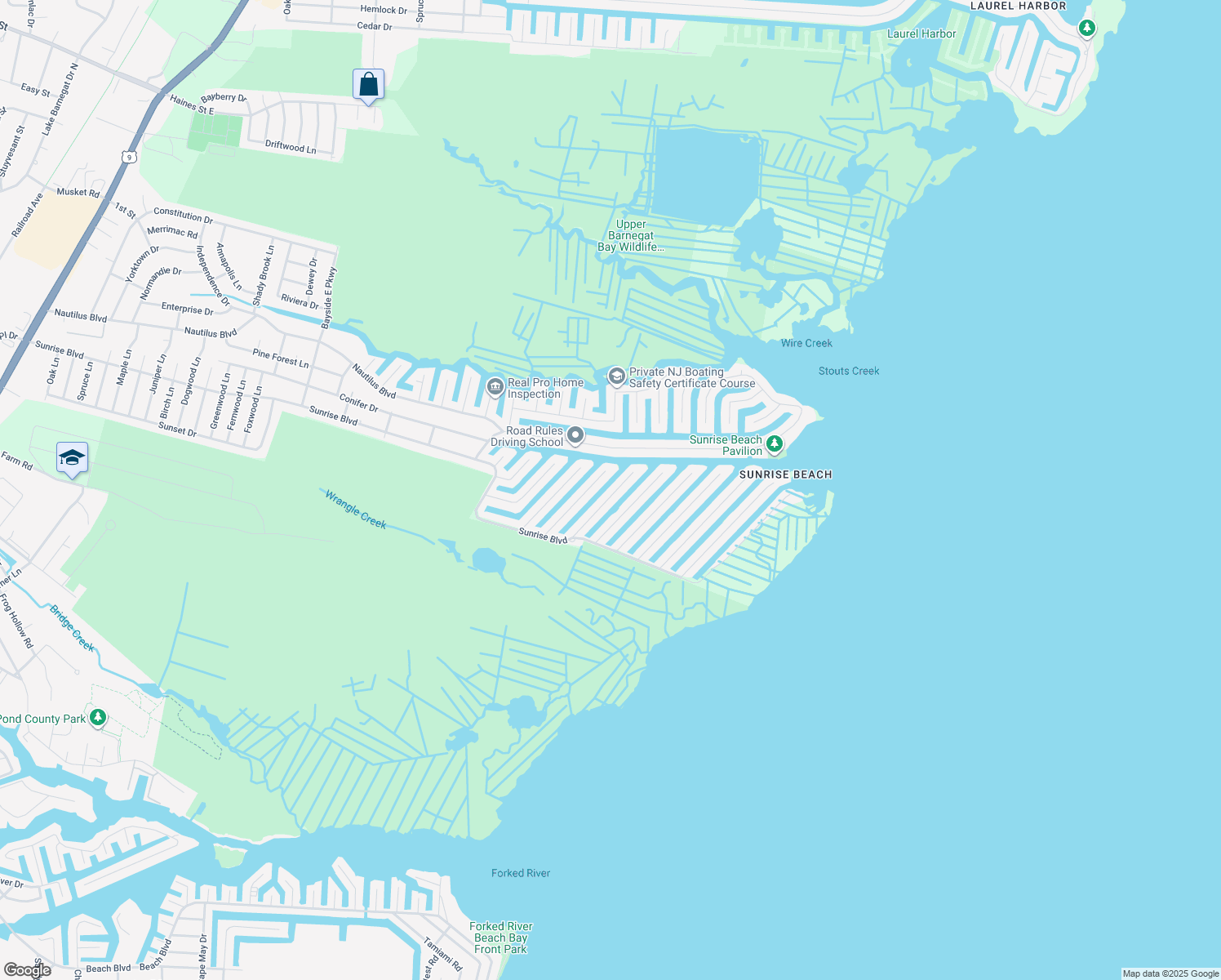 813 Anchor Drive, Lacey Township NJ - Walk Score