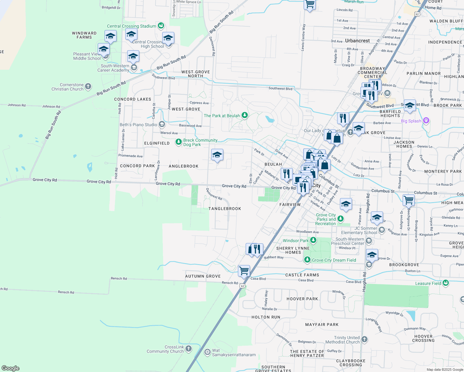 4089 Grove City Road, Grove City OH - Walk Score