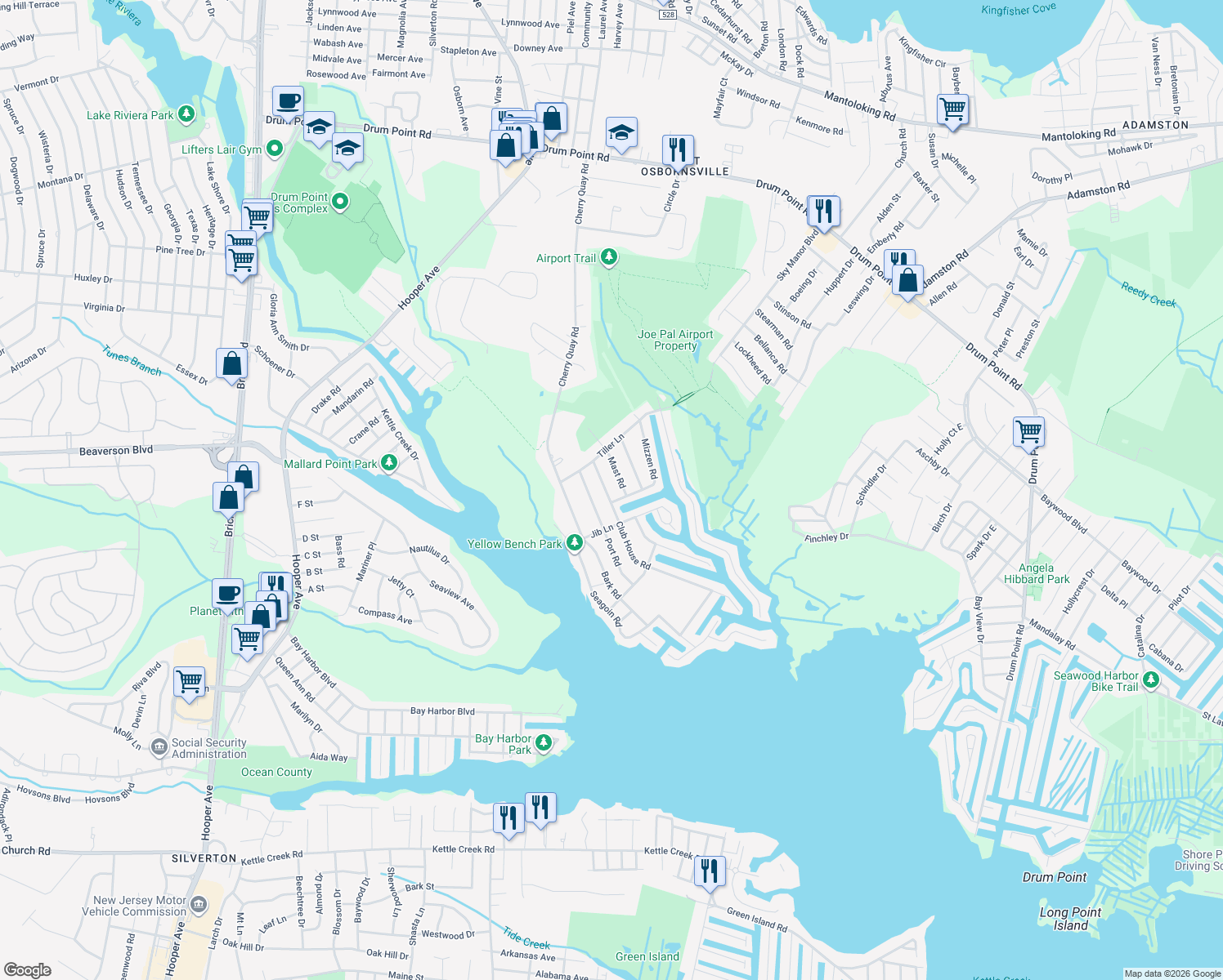 177 Club House Road, Brick NJ - Walk Score