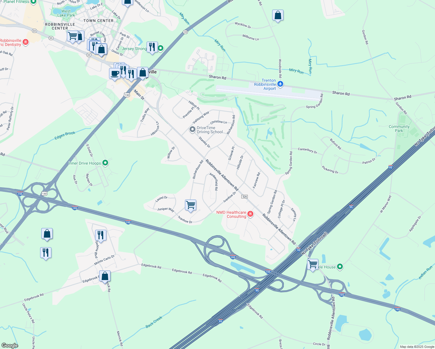 31 Amberfield Road, Robbinsville NJ - Walk Score