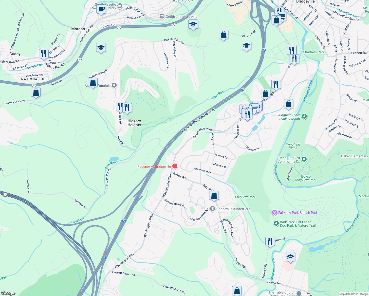 3403 Washington Pike, Bridgeville PA - Walk Score