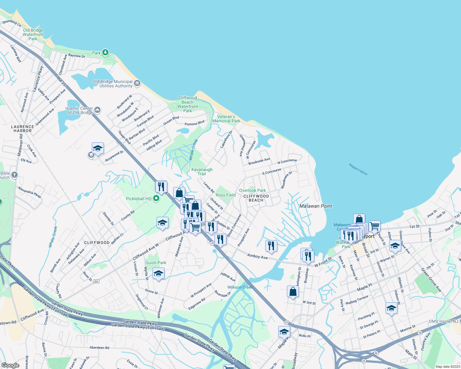 756 Cliffwood Avenue, Keyport NJ - Walk Score