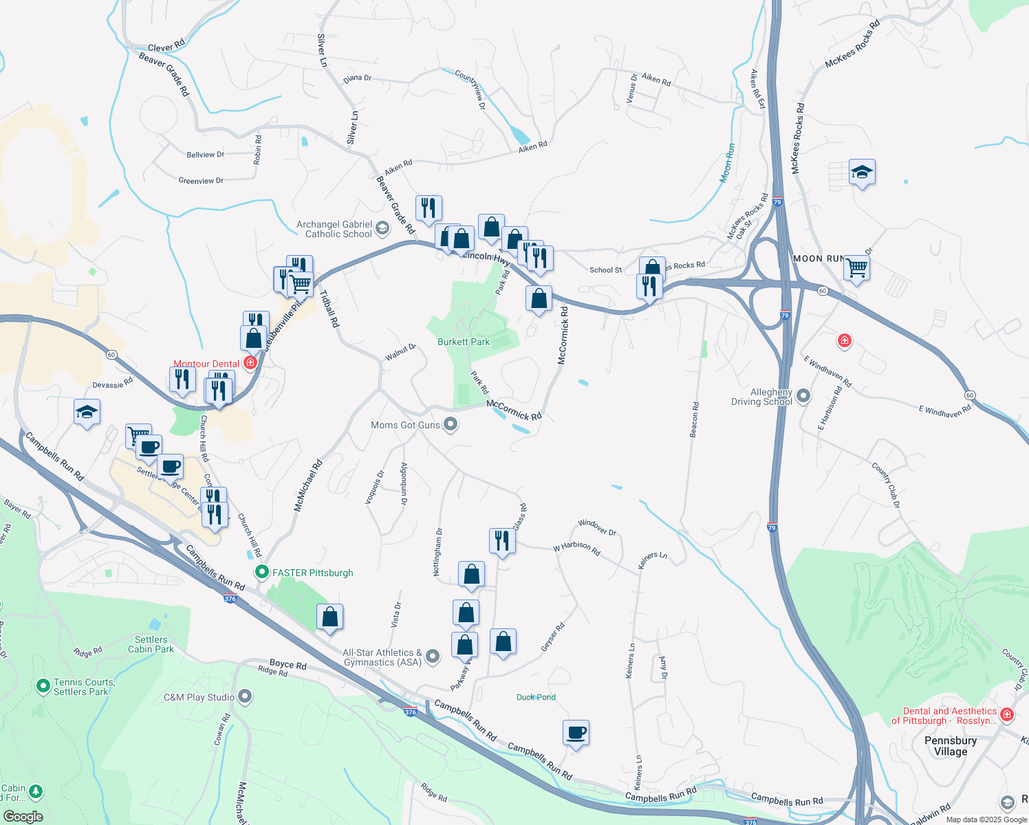 304 McCormick Road, McKees Rocks PA - Walk Score