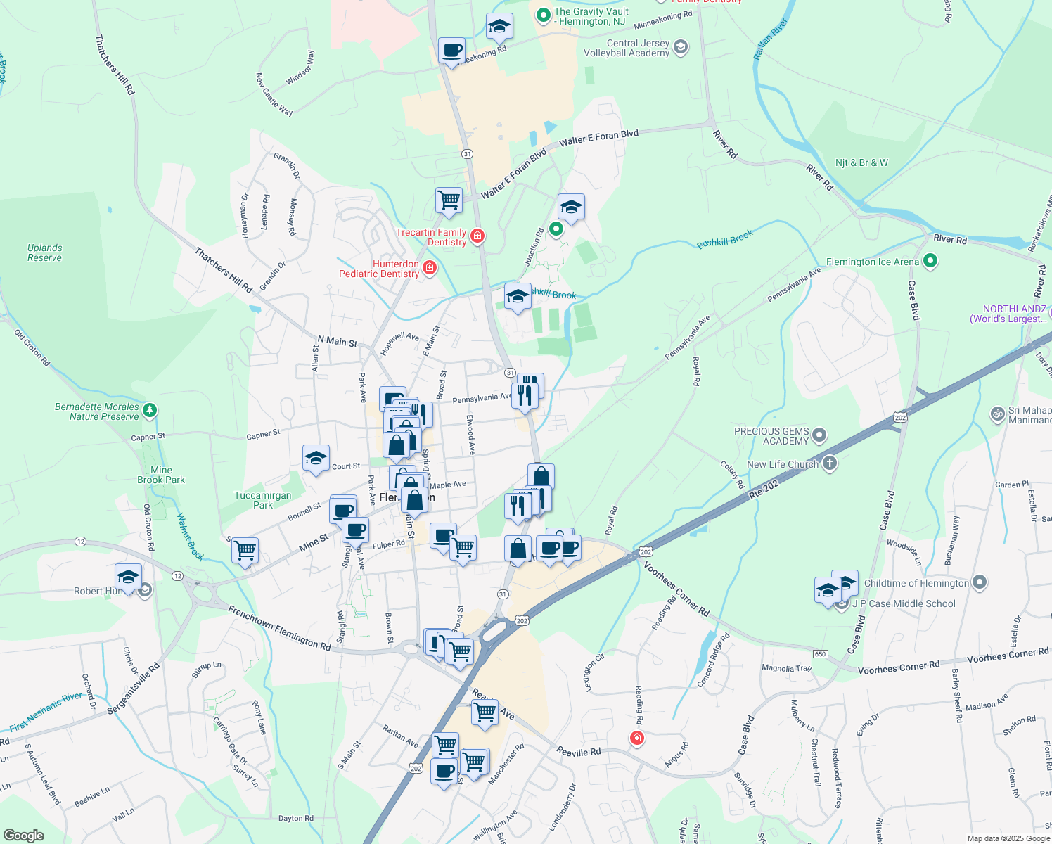 65 Route 31, Flemington NJ - Walk Score
