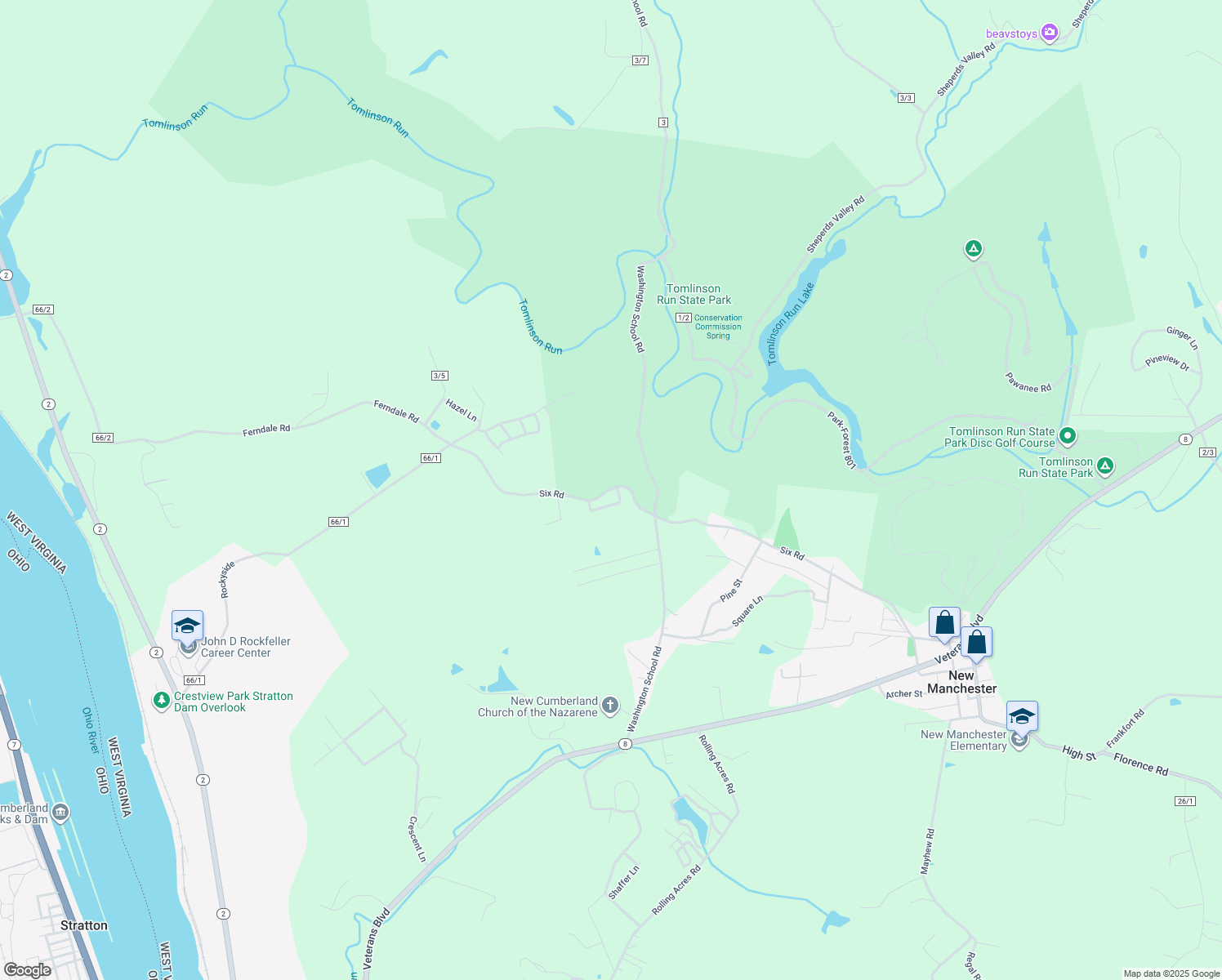 Weirton WV - Walk Score