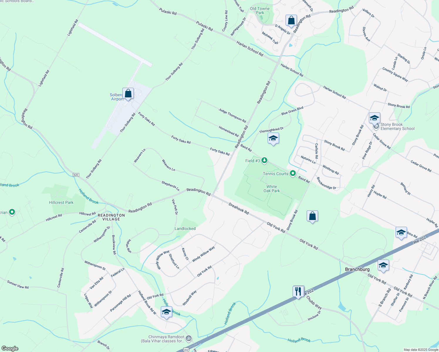 414 Readington Road, Hunterdon County NJ - Walk Score