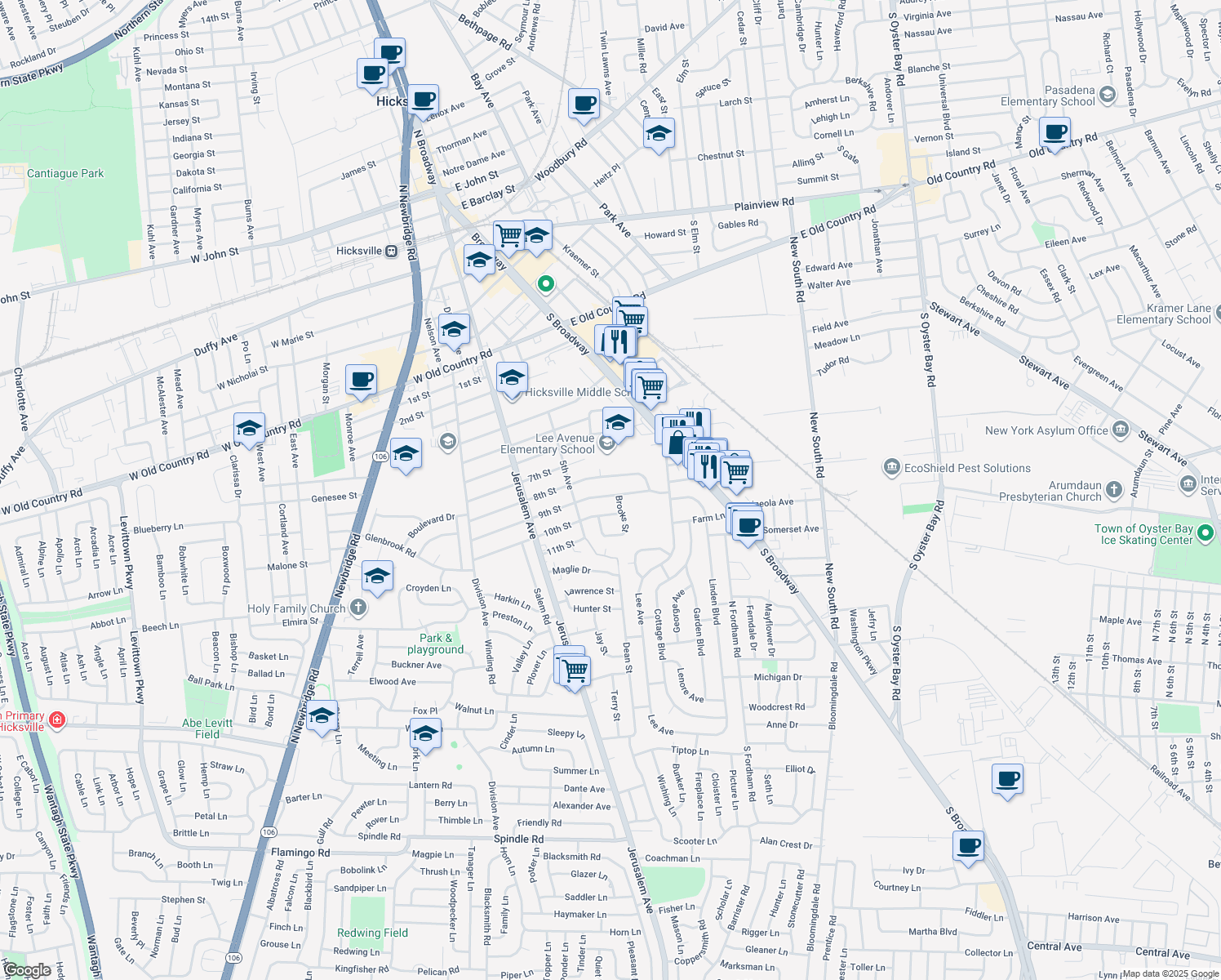 53 9th Street, Hicksville NY - Walk Score