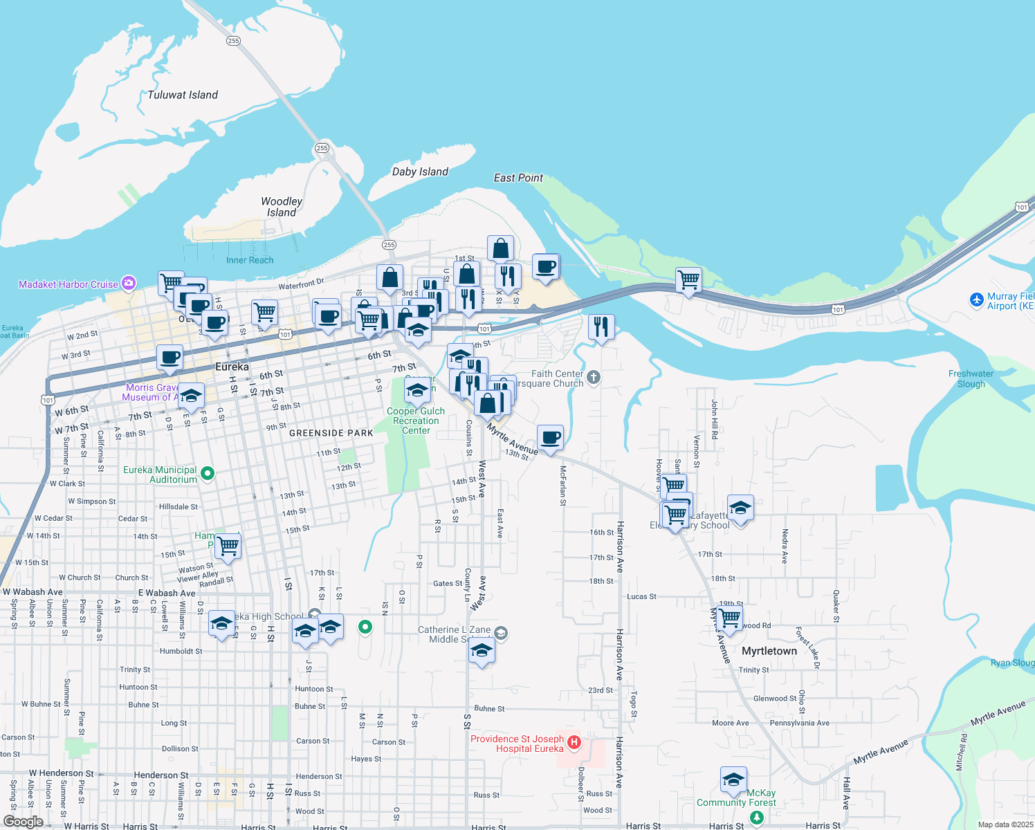 Searles Street, Eureka CA - Walk Score