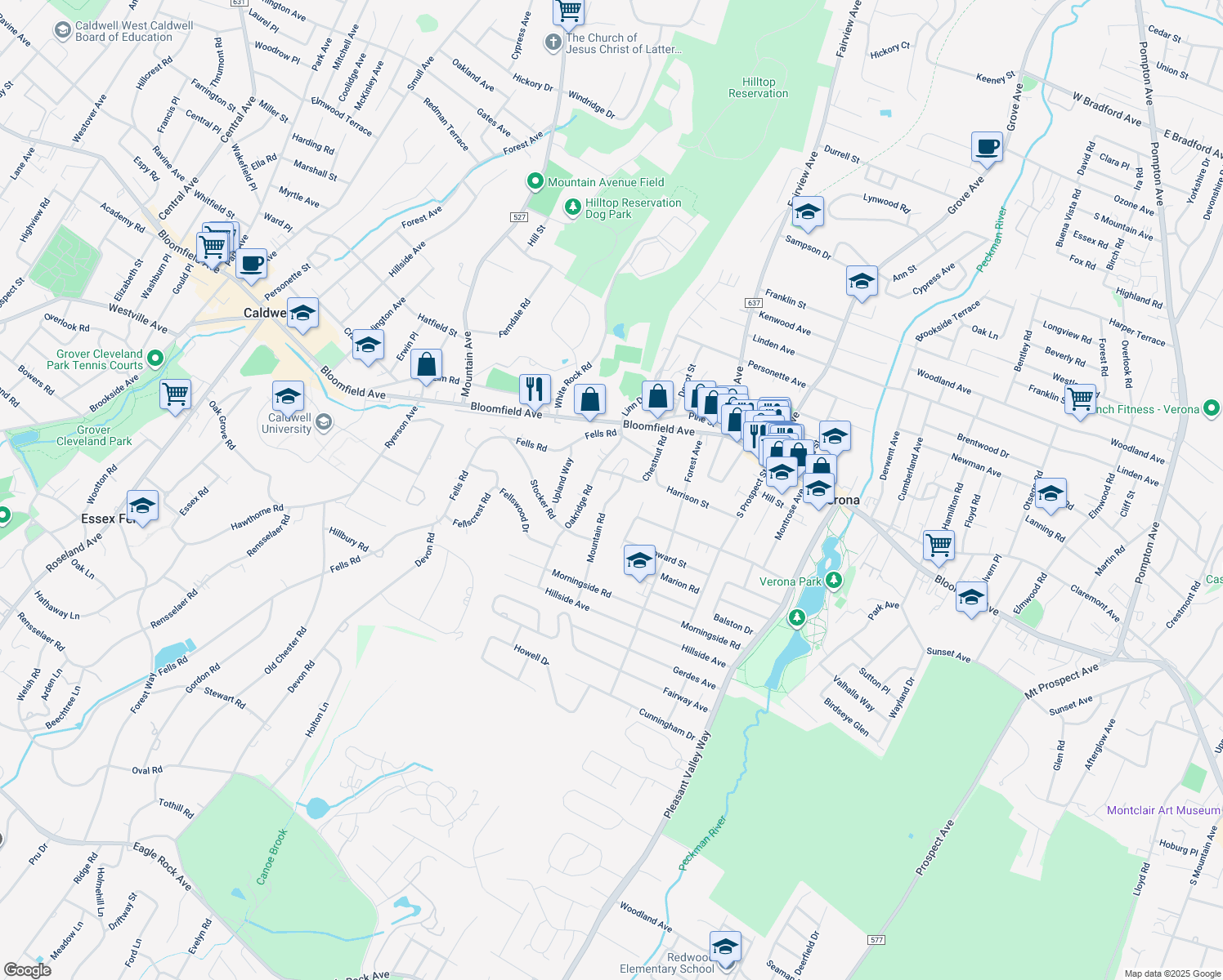 12 Mountain Road, Verona NJ - Walk Score