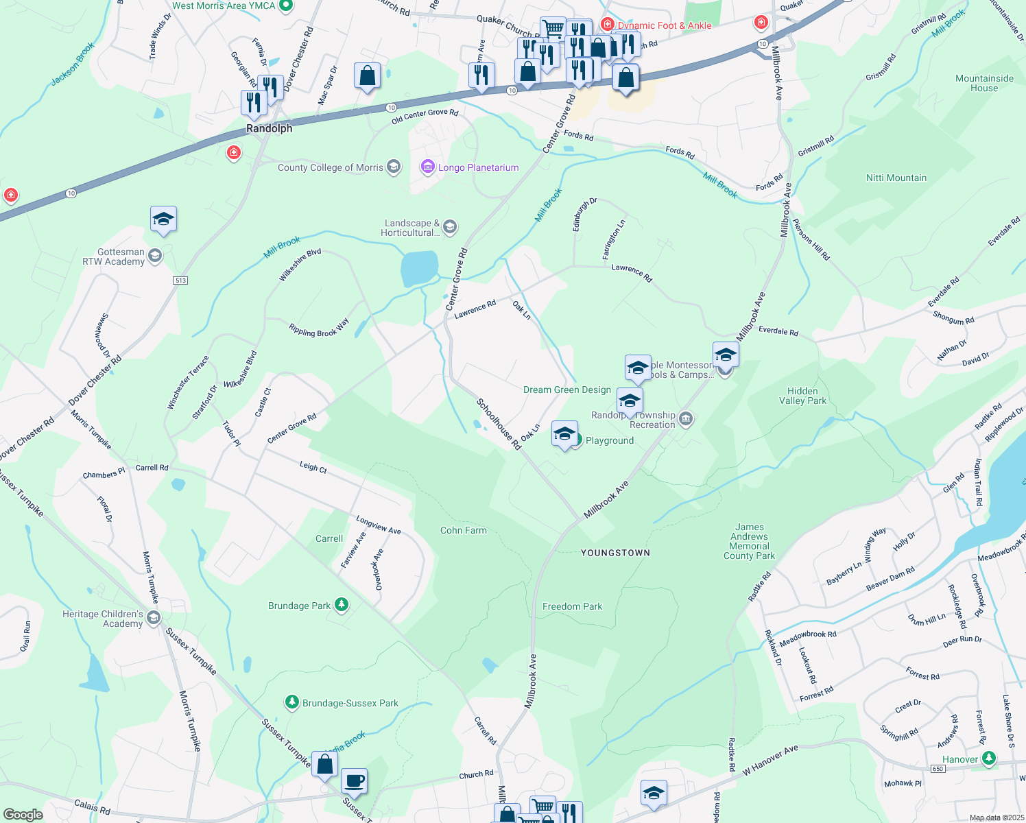 5 Nerewood Road, Randolph NJ - Walk Score