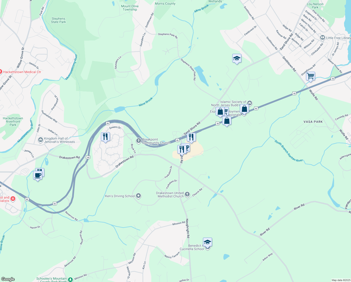 465 Route 46, Hackettstown NJ - Walk Score